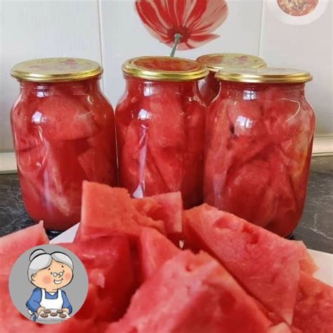 Маринованный арбуз на зиму