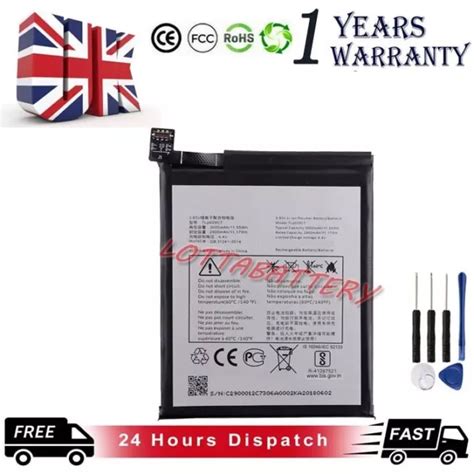 Mobile Battery For Alcatel Revvl 5049w Jitterbug Smart2 5049s Tlp029c1 Tlp029c7 £14 66 Picclick Uk