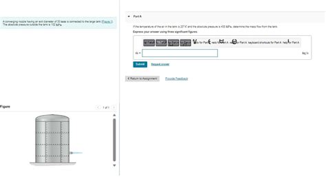 A Converging Nozzle Having An Exit Diameter Of 30mm