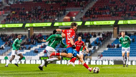 Rapporter Fr N Superettan Hif Ligans B Sta Kontrings Och Inl Ggslag Gasetten