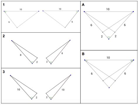overlapping triangles math