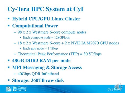 Overview Of HPC Systems And Software Available Within Ppt Download
