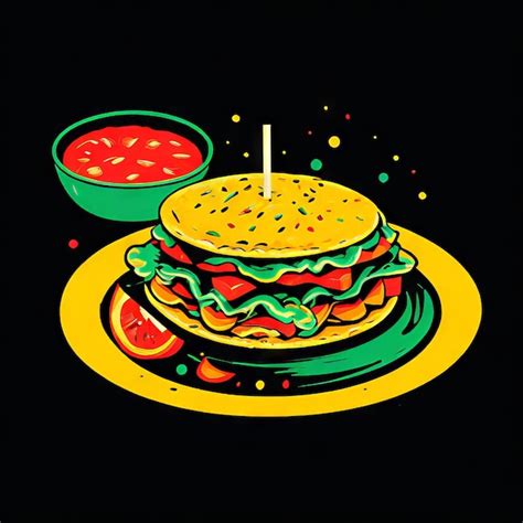 Premium Vector Fast Food Vector Illustration Fast Food Vector