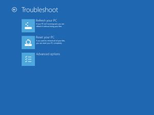 How To Access System Recovery Options In Windows 8
