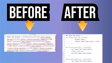 How To Use Dax Variables In Power Bi Desktop With Examples Youtube