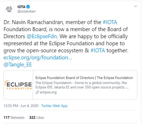 Iota Releases Hornet Node Software Paving Way To Iota 15