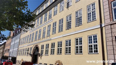 Istandsættelse Af Facader Heerings Gaard Nordea Fonden