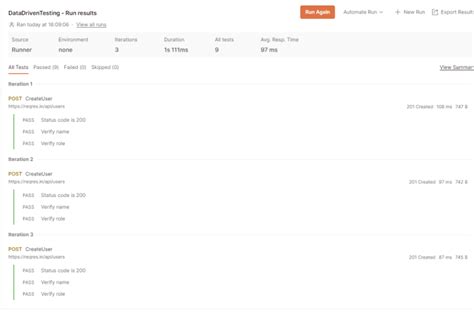 Data Driven Testing In Postman Qa Automation Expert