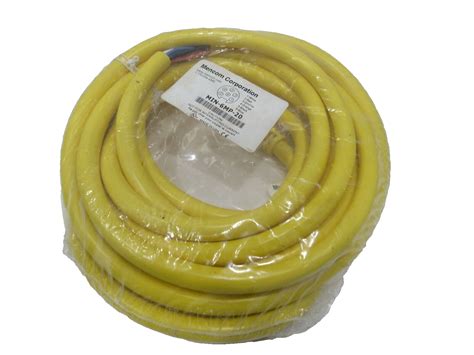NEW MENCOM CORP MIN MP PVC CORDSET MIN MP SB Industrial Supply Inc
