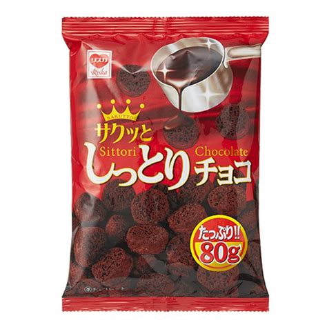 リスカ しっとりチョコ80g×15個