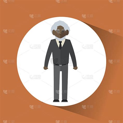 爷爷奶奶设计，矢量插图，矢量插图