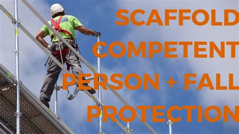 Fall Protection Plan Scaffolding At Beulah Insley Blog