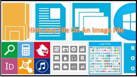 How Do I Hide Any File In An Image On My Windows Computer