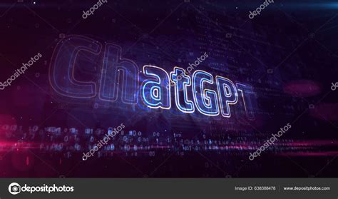 Chatgpt Neon Sign Concept Open Chat Gpt Bot Artificial Intelligence