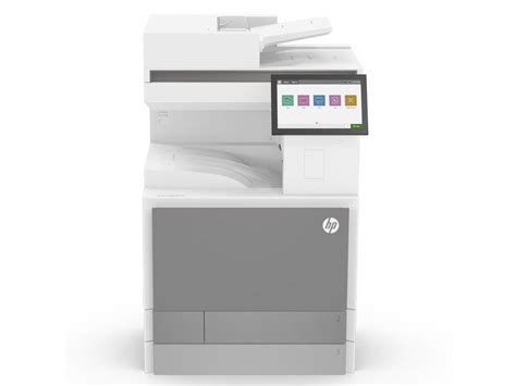 惠普87760dn专业打印机 提升办公效率（全文） 惠普 Hp Color Laserjet Managed Mfp E87760dn 石家庄多功能一体机行情 中关村在线