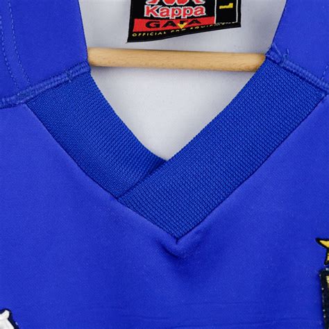 1999 Home Italy Shirt Kappa Baggio R 18