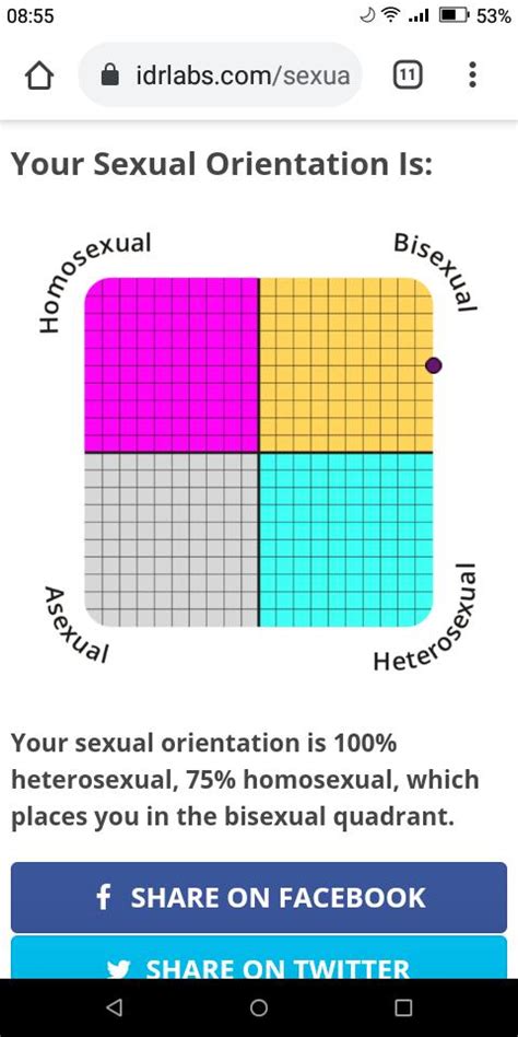 Idrlabs Sexual Orientation Test Lasopablitz