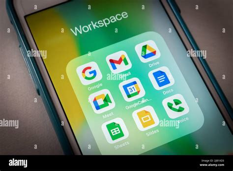 Google Workspace Formerly G Suite Icons Gmail Drive Meet Calendar