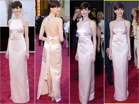 Anne Hathaway Nd Oscar Dress K Pics