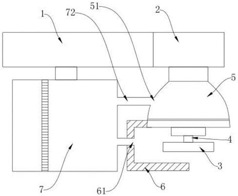 一种防尘角磨机壳体的制作方法