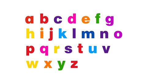 Large Alphabet Letters Magnetic Letters