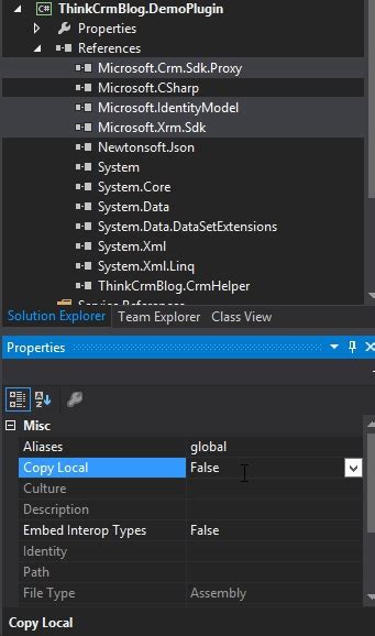 Dynamics Crm And Ilmerge The Easy Way To Merge Dlls For Plugins Nicolas Nowinski