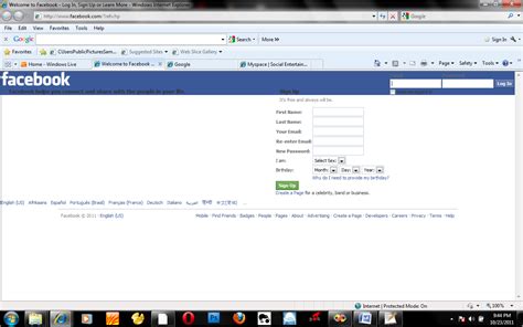Social Network CSS Without CSS Facebook
