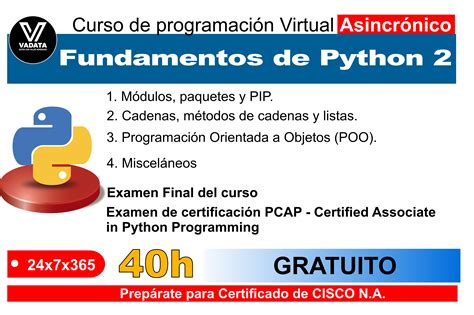 MTPE Fundamentos de Python 2 Vadata Perú