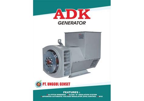 ADK GENERATOR Trademall Id