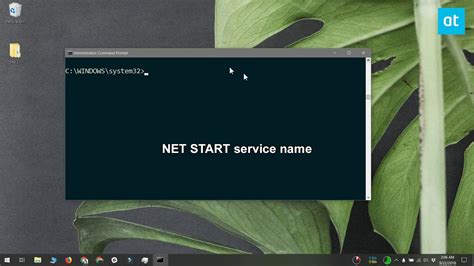 Install Service From Command Line At Kathy Jack Blog