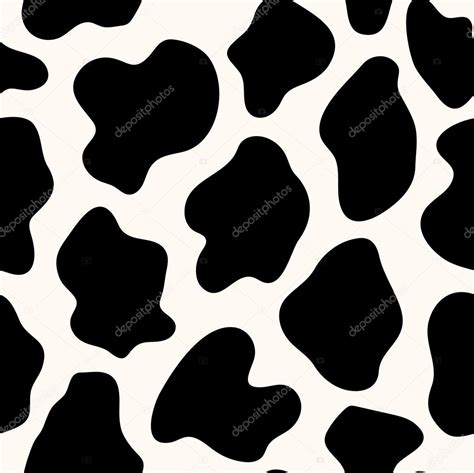 Abstract Background Cow Background Stock Vector Image By ©tanyakalm