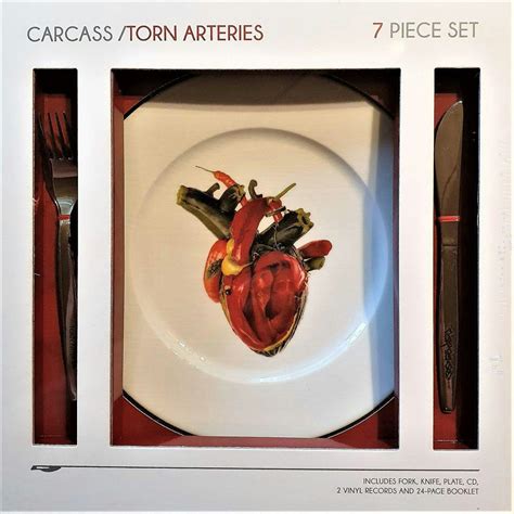 Carcass Torn Arteries Box Set Vinyl