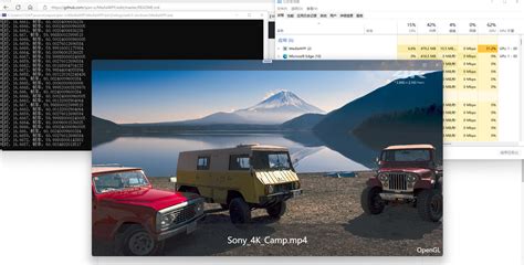 GitHub qian o MediaWPF WPF 视频硬解码渲染Demo