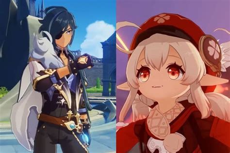 Exclusive Kaeya And Klee Skins Revealed In Latest Genshin Impact Leak