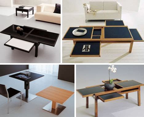 Collapsible Coffee Dinner Tables Designs Ideas On Dornob