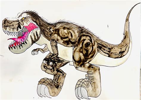 Tyrannosaurus Rex By Masonmdaythetrex On Deviantart
