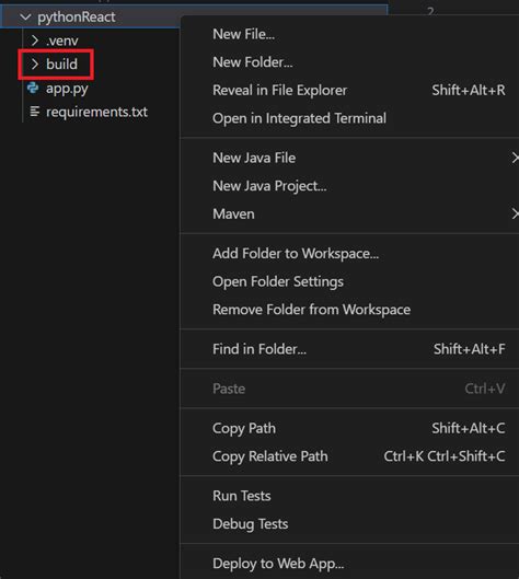 Deploying React Spa And Python Backend Together On The Same Azure App Service Microsoft