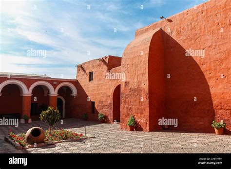 Santa Catalina Monastery Of Dominican Nuns Famous Monastery Tourist