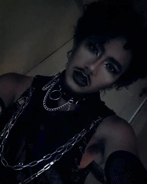 Boys Gothic Makeup