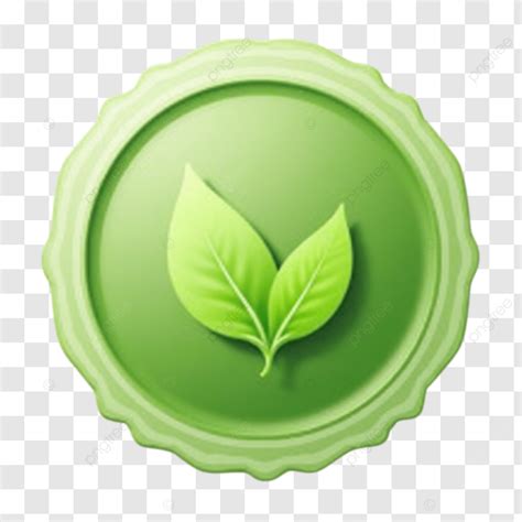 Eco Leaf Icon Representing Sustainability And Nature Eco Leaf Icon