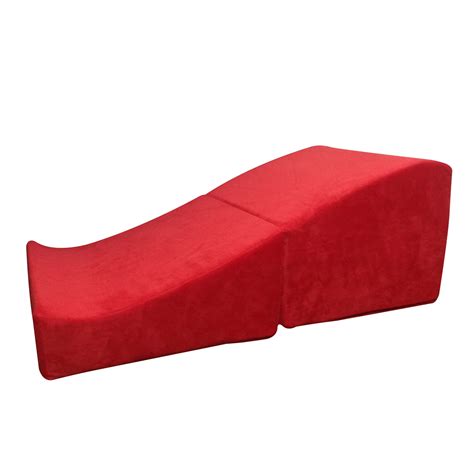 Sex Pouf Fold Out Sex Furniture Sex Pillow Red Hismith
