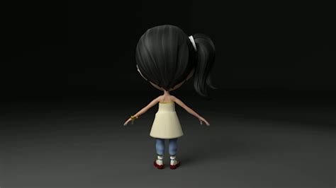 Cartoon 3d Modeling Character Rigging Texture Animation By Arco