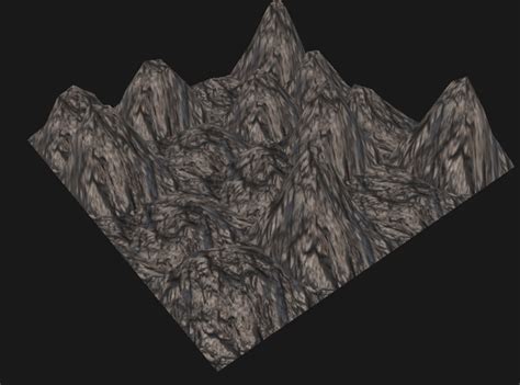 progress of my random terrain generator in opengl r opengl