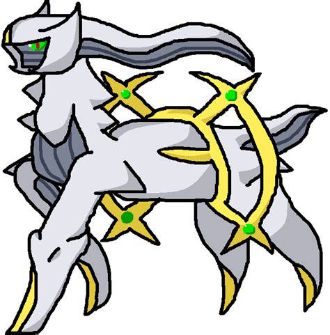 Arceus The God Of Pokemon Pokémon Fanart