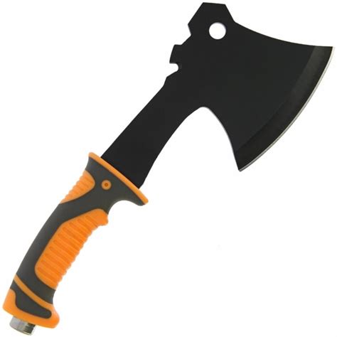 Small Hand Axe In Orange Knifewarehouse