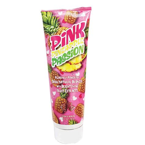 Fiesta Sun Pink Pineapple Passion Powerful Dark Natural Bronzer 8oz