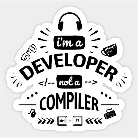 Coding Programmer Funny Quote By Sizzlinks Programmer Humor Funny Laptop Stickers Cool