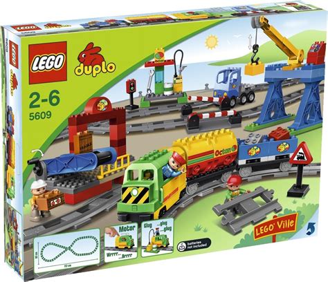 Lego Duplo Deluxe Train Set 5609 Uk Toys And Games