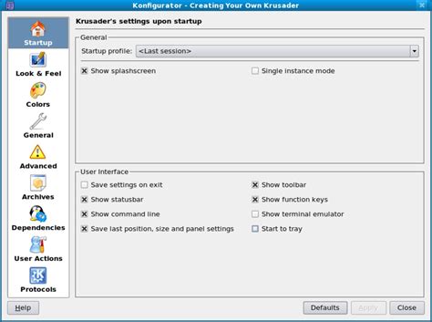 krusader one file manager to rule them all