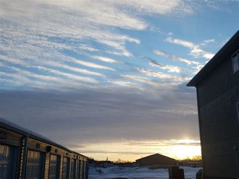 Gravity Waves Horizontal Convective Rolls Upward Motion Where Rolls Of Clouds Are And Downward